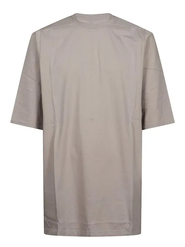 Rick Owens Oversized Longline Crewneck T-shirt - White