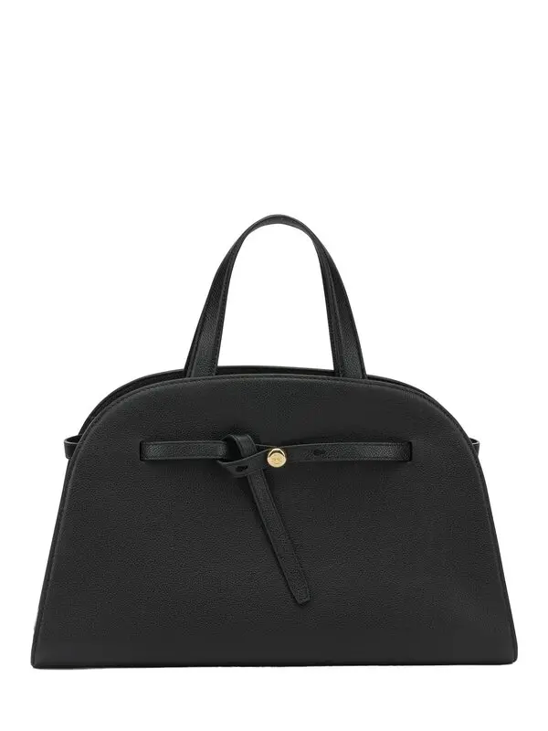 Tory Burch Leather Handbag - Black