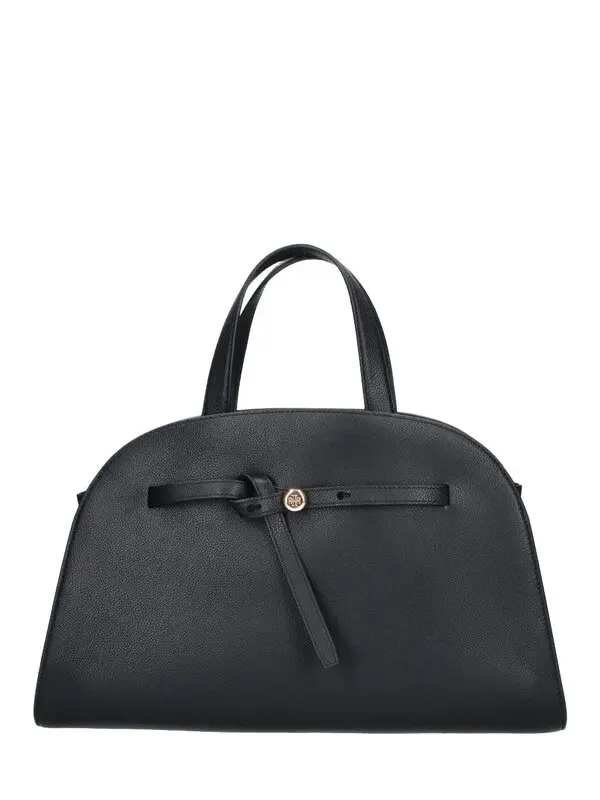 Tory Burch Leather Handbag - Black
