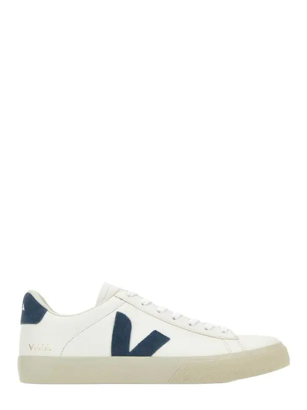 VEJA Chromefree Leather Campo Sneaker - White