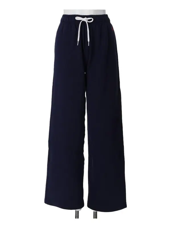 Polo Ralph Lauren Wide-leg Knit Trousers - Blue