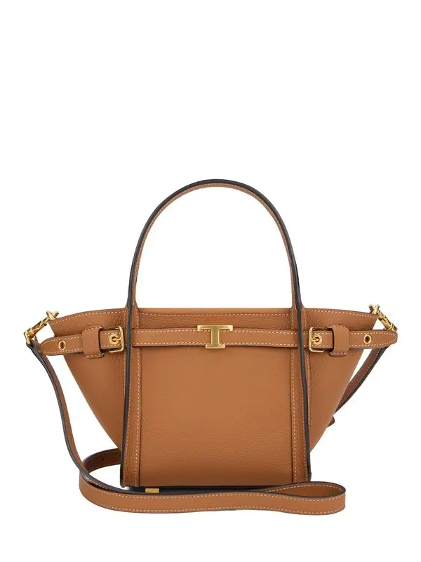 TOD'S Leather Handbag - Camel
