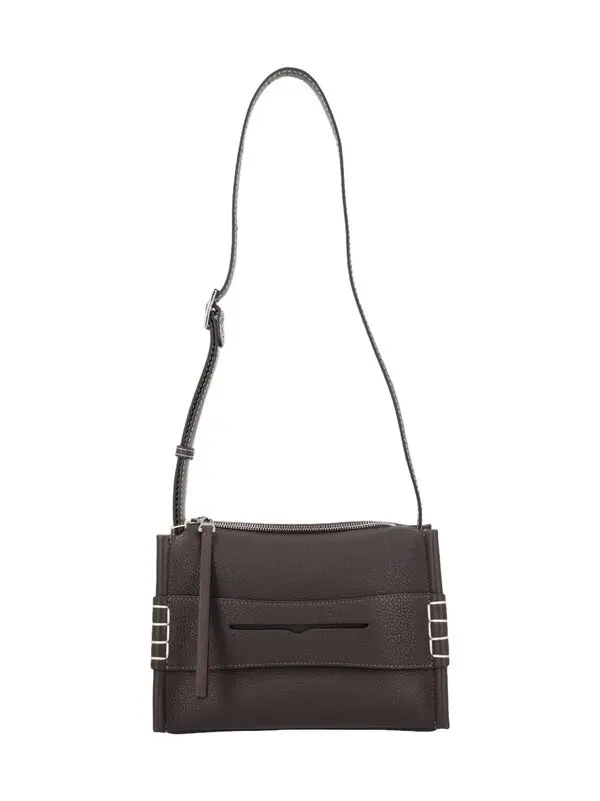 JW Anderson Leather Shoulder Bag - Brown