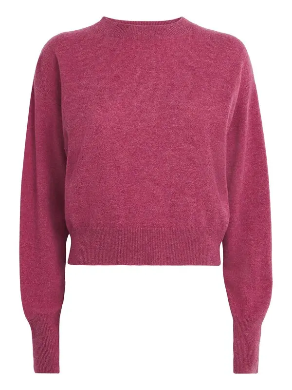 Le Kasha Organic Cashmere Menorca Sweater - Purple