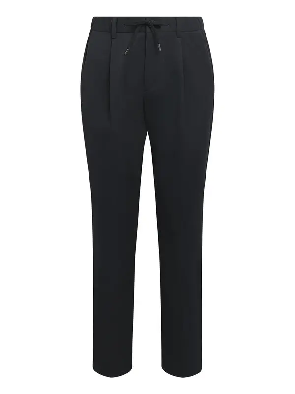 Herno Technical Drawstring Trousers - Black