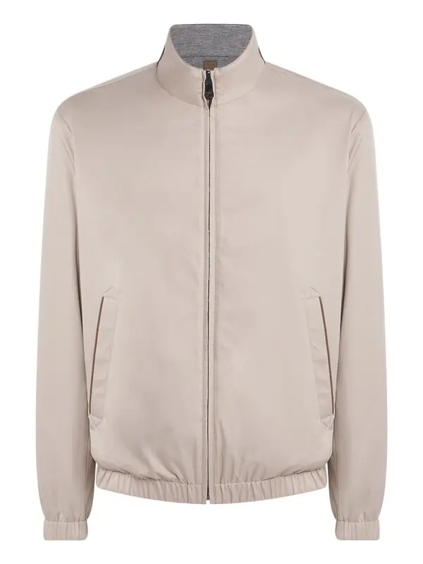 Canali Reversible Hybrid Jacket - Grey