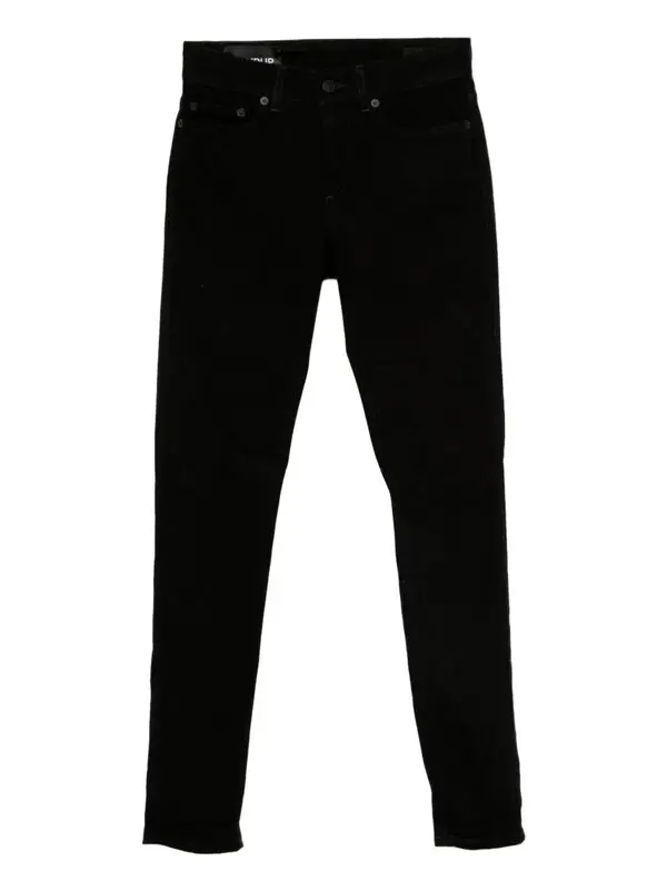 DONDUP Monroe Five-pocket Jeans - Black