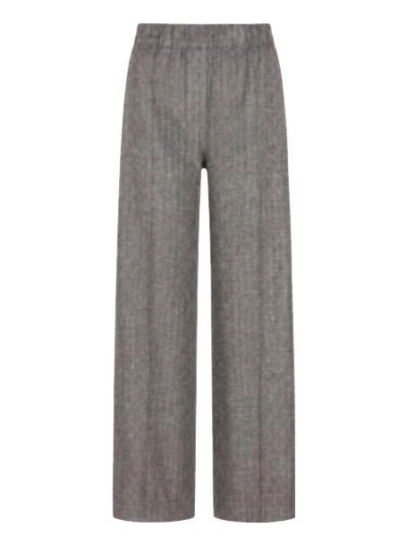 D.exterior Elastic-waist Trousers - No