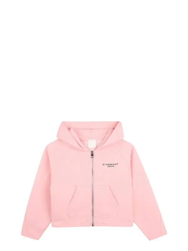 Givenchy Logo-print Zip-up Hoodie - No