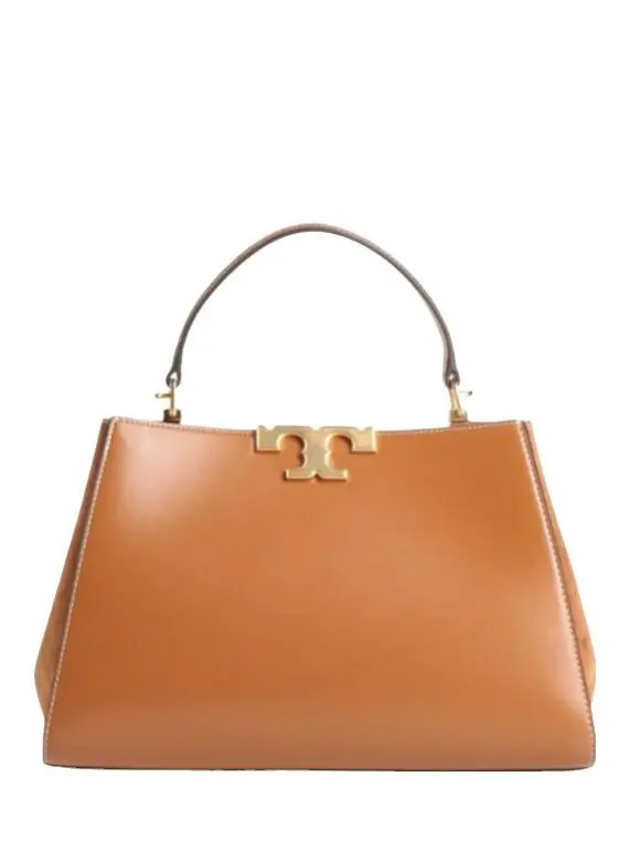 Tory Burch Leather Handbag - Camel