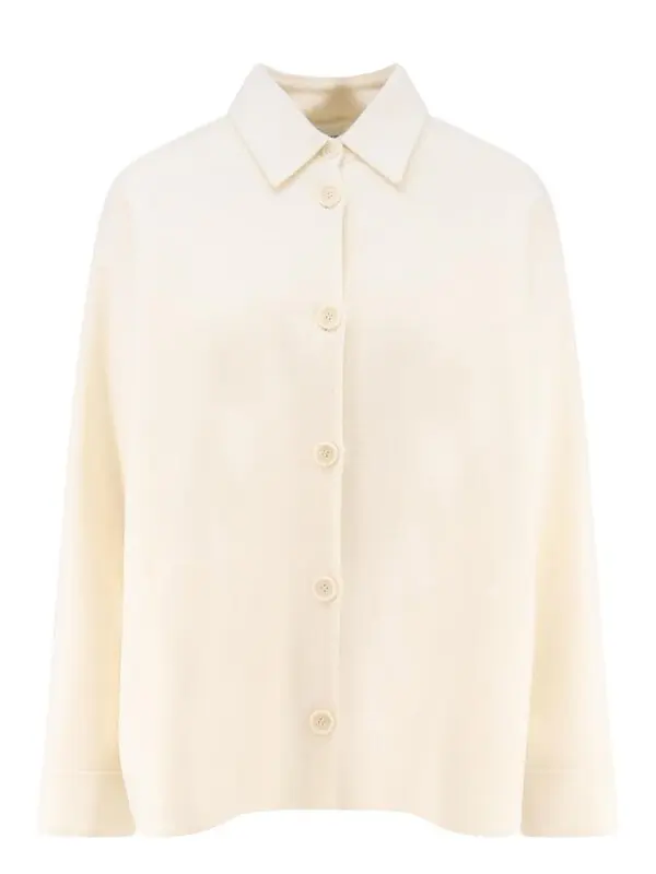Aspesi Classic Wool Buttoned Jacket - No
