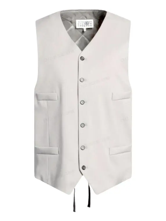 MAISON MARGIELA Vest - Grey