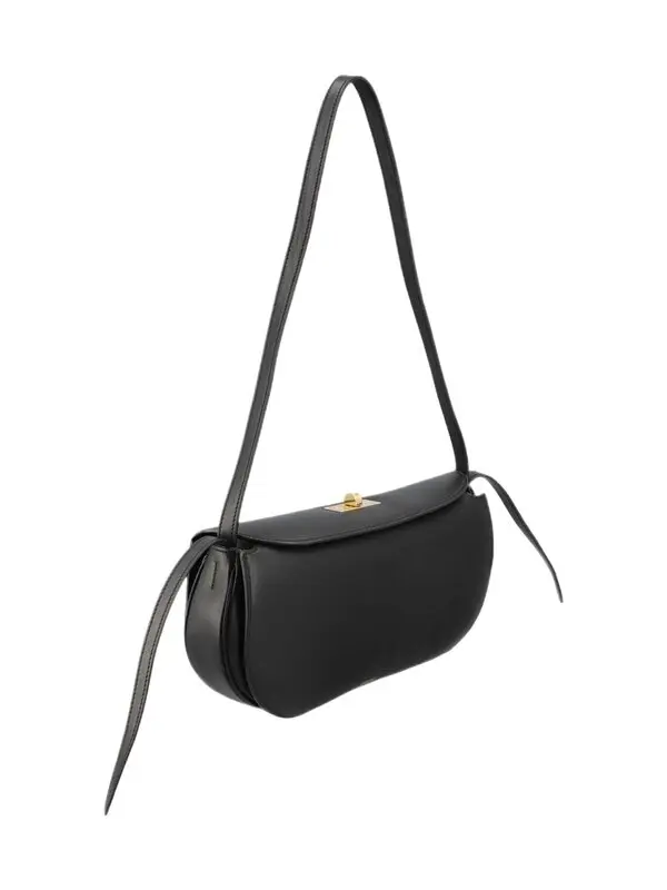 Celine Turn Lock Leather Shoulder Bag - Multicolor