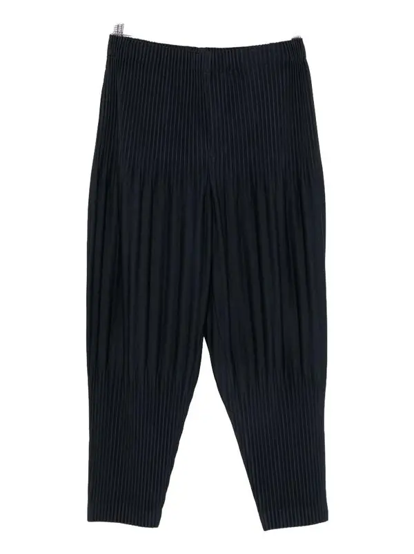 Issey Miyake Homme Plissé Pleated Trousers - Multicolor