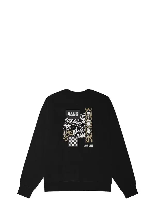 VANS Graphic Logo Sweatshirt - Black