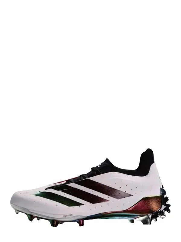 Adidas Adizero Horizon Football Cleats 'white Black - Cloud White/core Black/silver Metallic