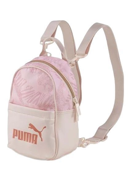 PUMA Core Up Mini Backpack - Beige/pink