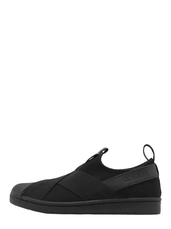 Adidas Superstar Slip-on Sneakers - Core Black/core Black