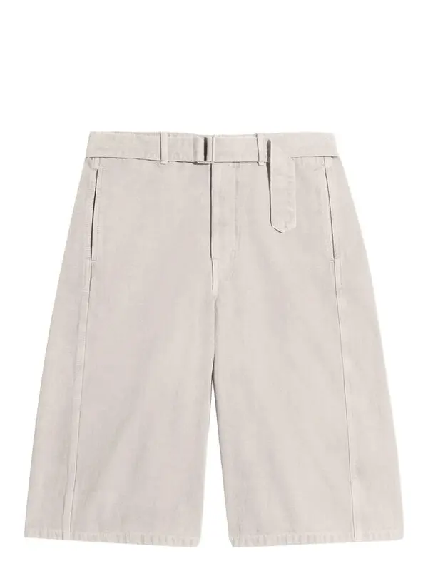LEMAIRE Denim Bermuda Shorts - Multicolor