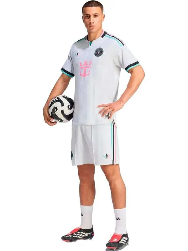 Adidas Inter Miami Cf 2026 Third On-field Authentic Shorts By - White