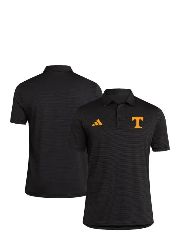 Adidas Tennessee Volunteers Ultimate 365 Stripe Polo - Black