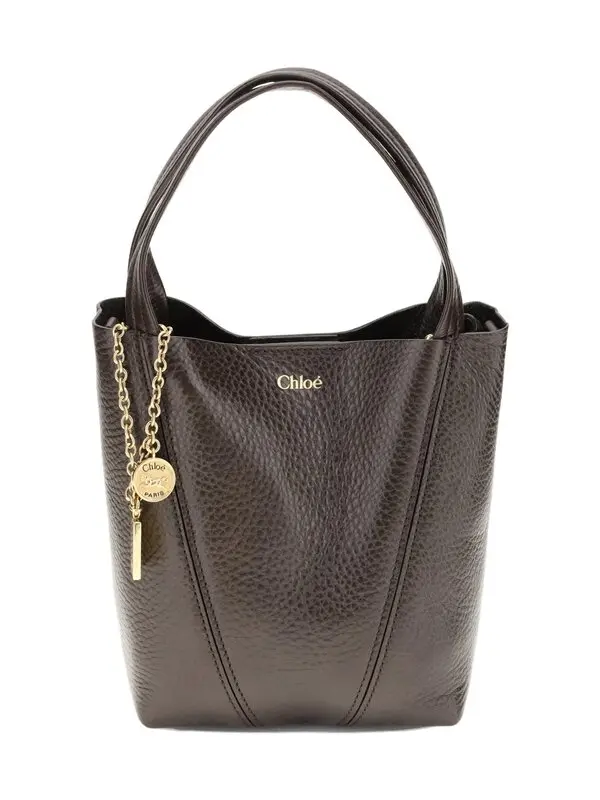Chloé Spin Shoulder Bag - Brown