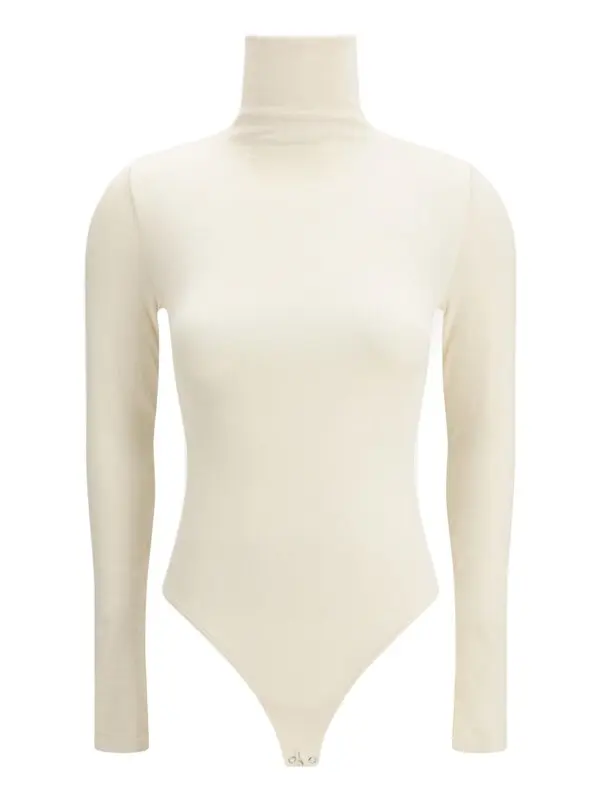 Wolford Colorado Bodysuit - Cream