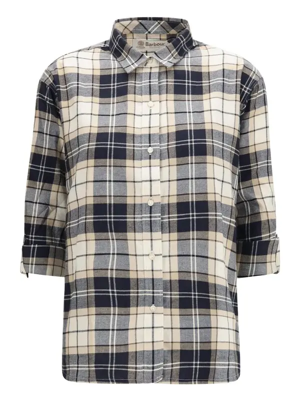 Barbour Elishaw Check Cotton Shirt - Multicolour
