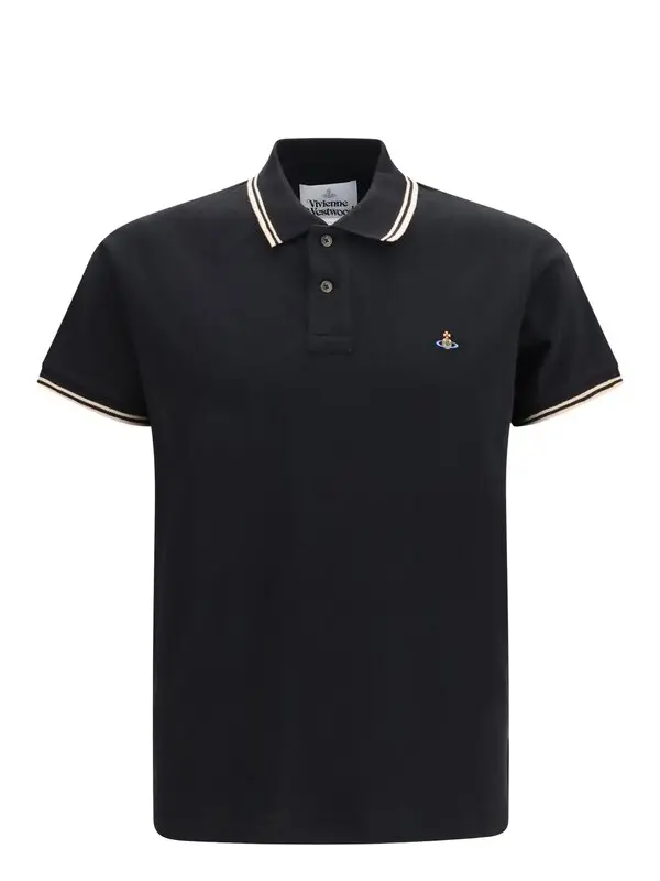 VIVIENNE WESTWOOD Cassic Poo Shirt Mae - Black