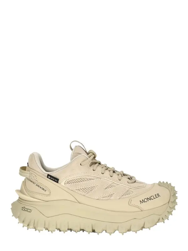 Moncler Trailgrip Apex Craft Gtx Sneakers - Beige
