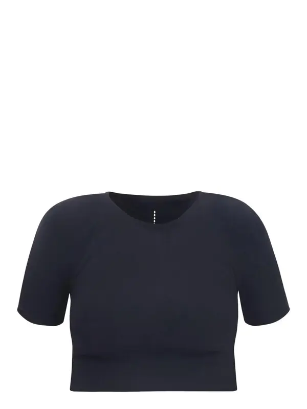 Wolford Seamless Fitted Sports T-shirt - Black