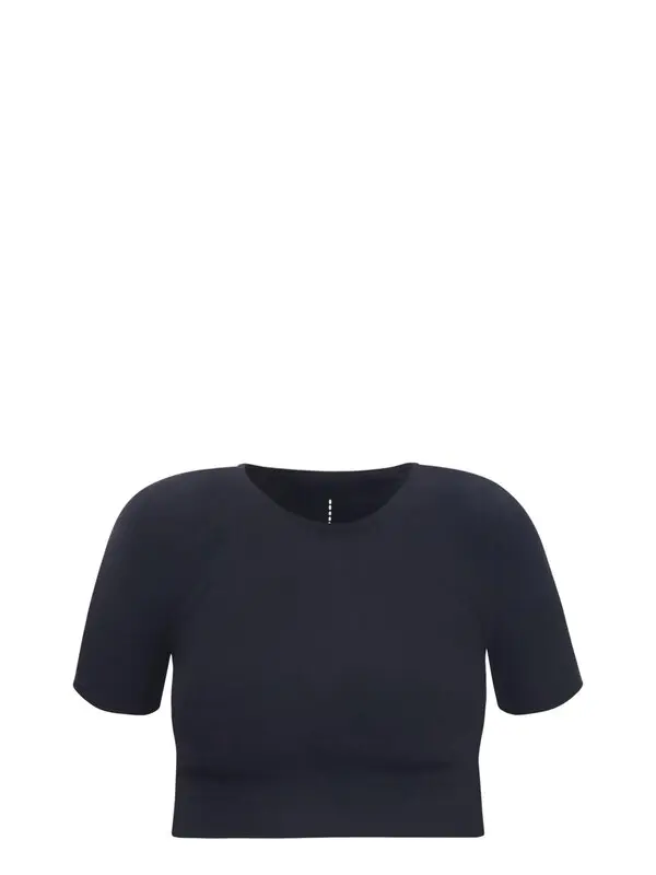 Wolford Seamless Fitted Sports T-shirt - Black