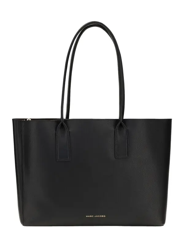 Marc Jacobs Work Tote Pop J Marc Tote Bag - Black
