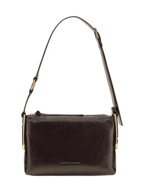 Marc Jacobs Medium Scene Leather Shoulder Bag - Brown