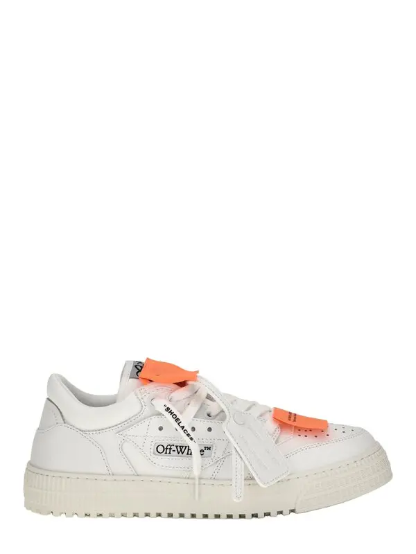 Off-White 3.0 Court Leather Sneakers - White