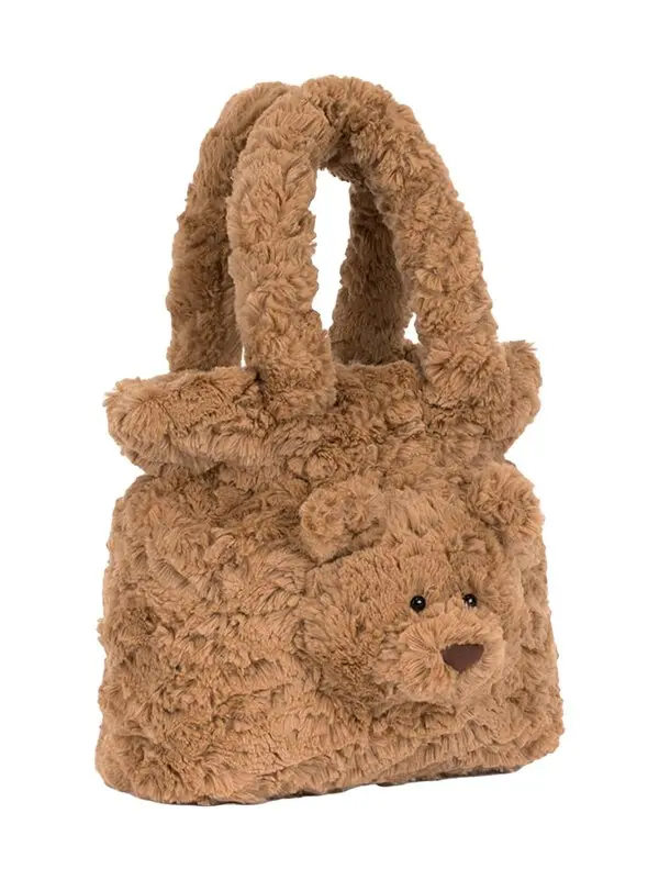 JELLYCAT Bartholomew Bear Handbag - Brown