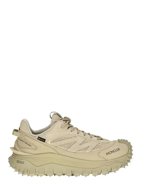 Moncler Trailgrip Apex Craft Gtx Sneakers - Beige