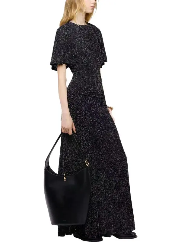 Rabanne Asymmetric Maxi Skirt - Black