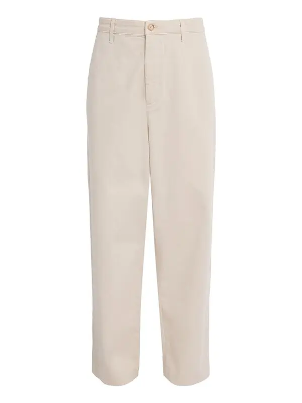 FRAME Baggy Chinos - Ivory
