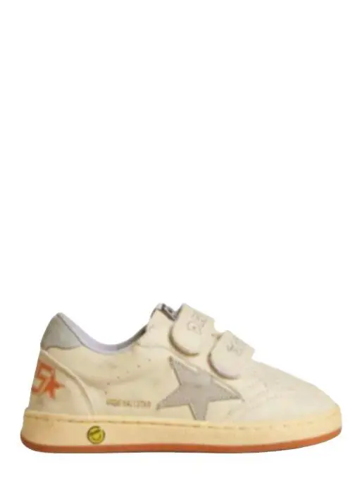 GOLDEN GOOSE Lace-up Low-top Sneakers - Nude