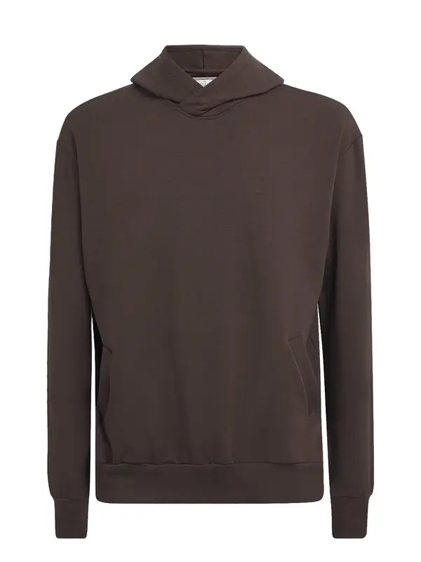 HOMEBODY Snuggle Hoodie - Brown