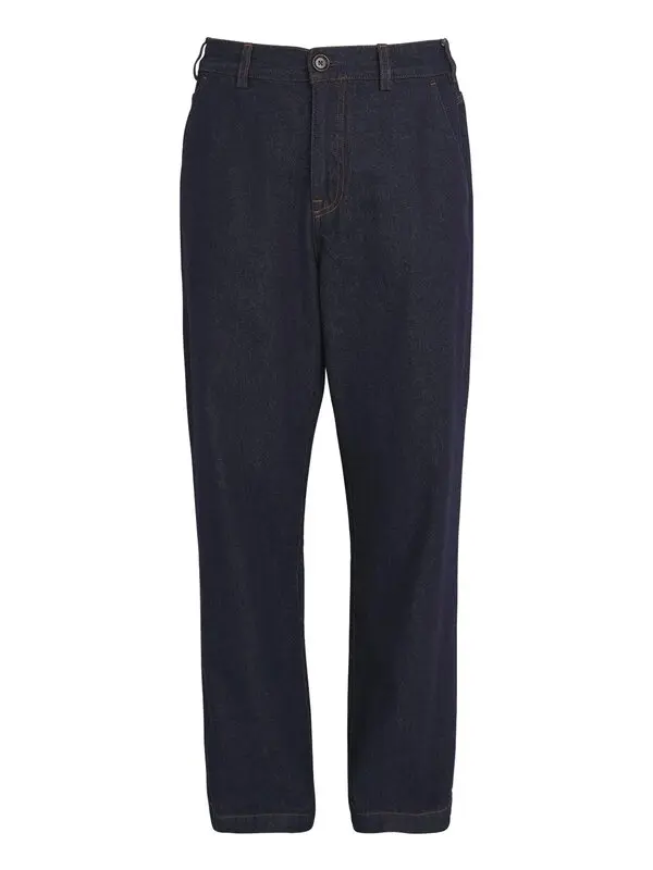 Oliver Peoples Westall Denim Utility Trousers - Blue