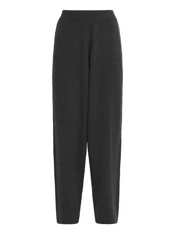Arch4 Cashmere Hayden Barrel Trousers - Grey