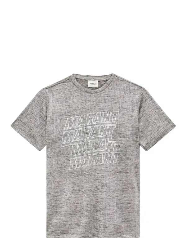 Isabel Marant Étoile Zoeline T-shirt - Grey/silver