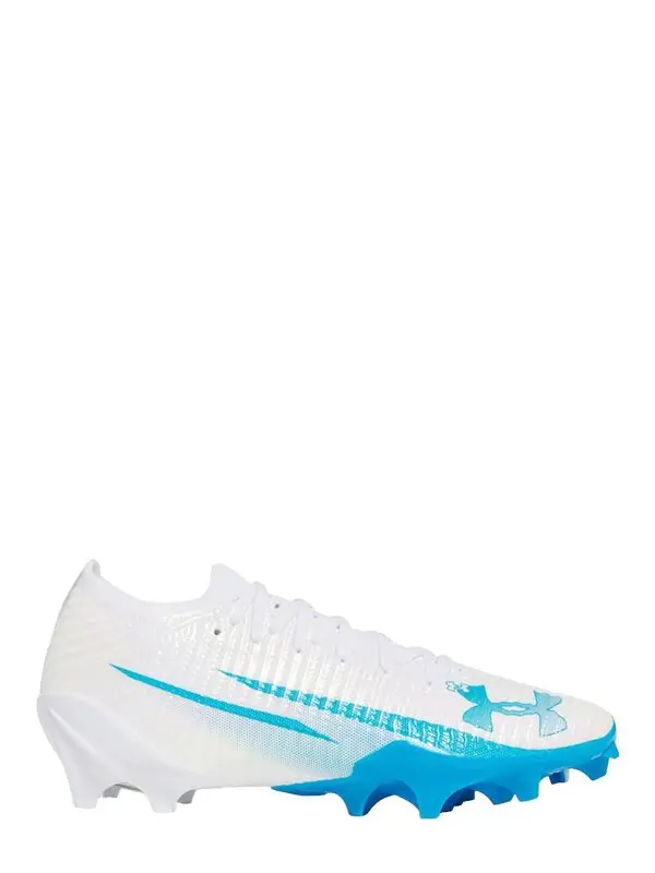 Under Armour Ua Blur Proin Athletic Cleats - White/capri