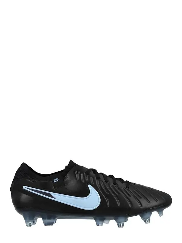 Nike Tiempo Legend Elite Sg Pro Ac Football Boots - Black