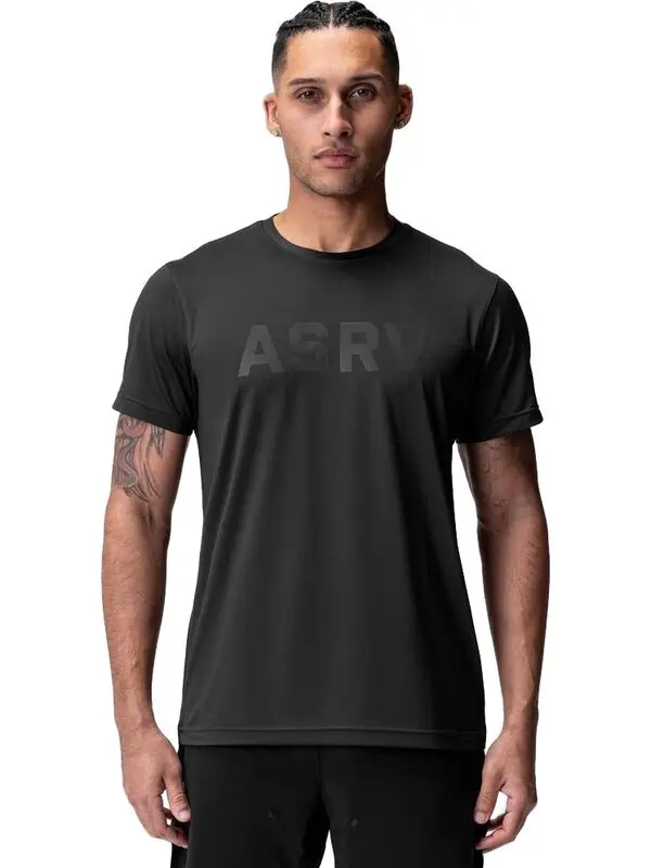 ASRV Aerosilver Essential Tee - Black/asrv