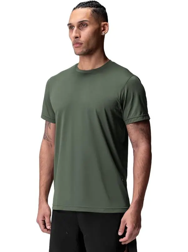 ASRV Aerosilver Essential Tee - Olive