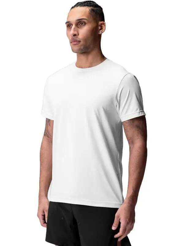 ASRV Aerosilver Essential Tee - White