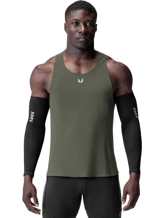 ASRV Laser Vent Singlet Tank - Olive